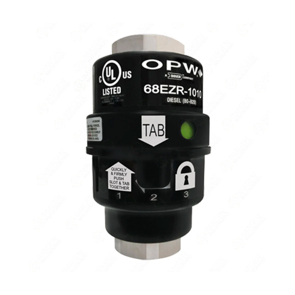 OPW | 68EZR-91010 | Breakaway (Valvula de Corte) Reconectable de 1 ...