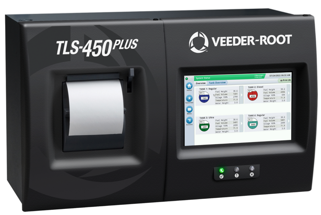 VEEDER ROOT | 860091-302 | Consola Modular TLS-450 Plus – Arte ...